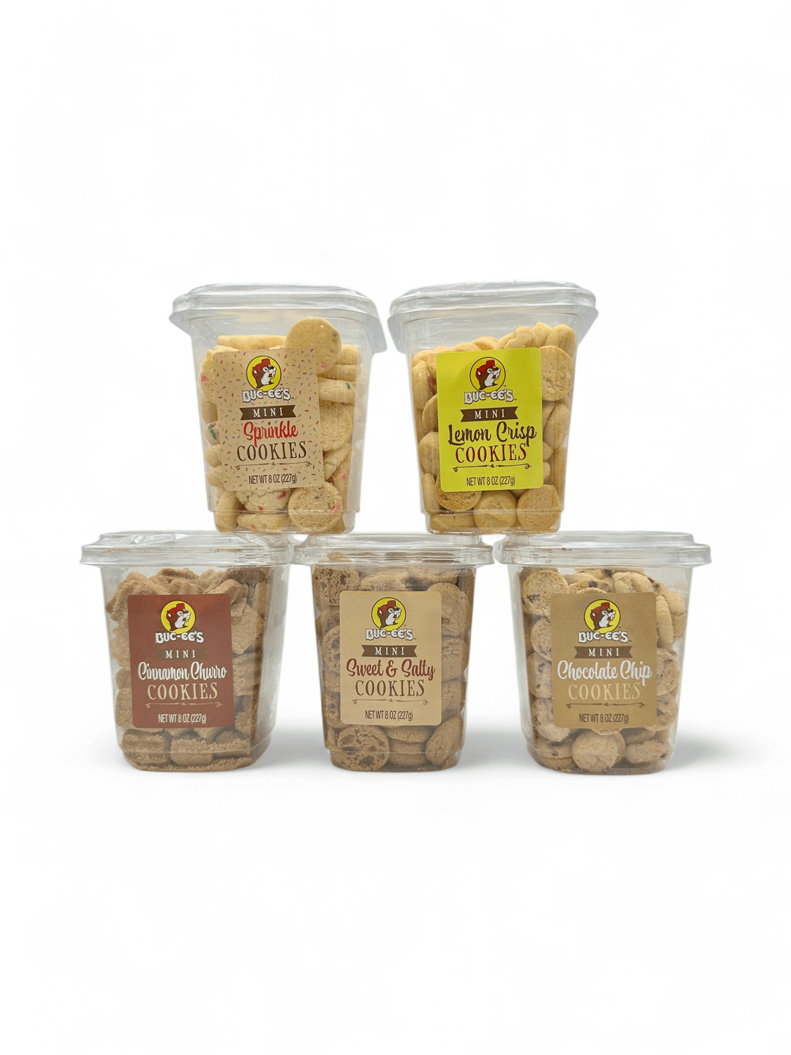 Buc-ee’s Mini Cookies | Sprinkle, Chocolate Chip, Cinnamon Churro ...