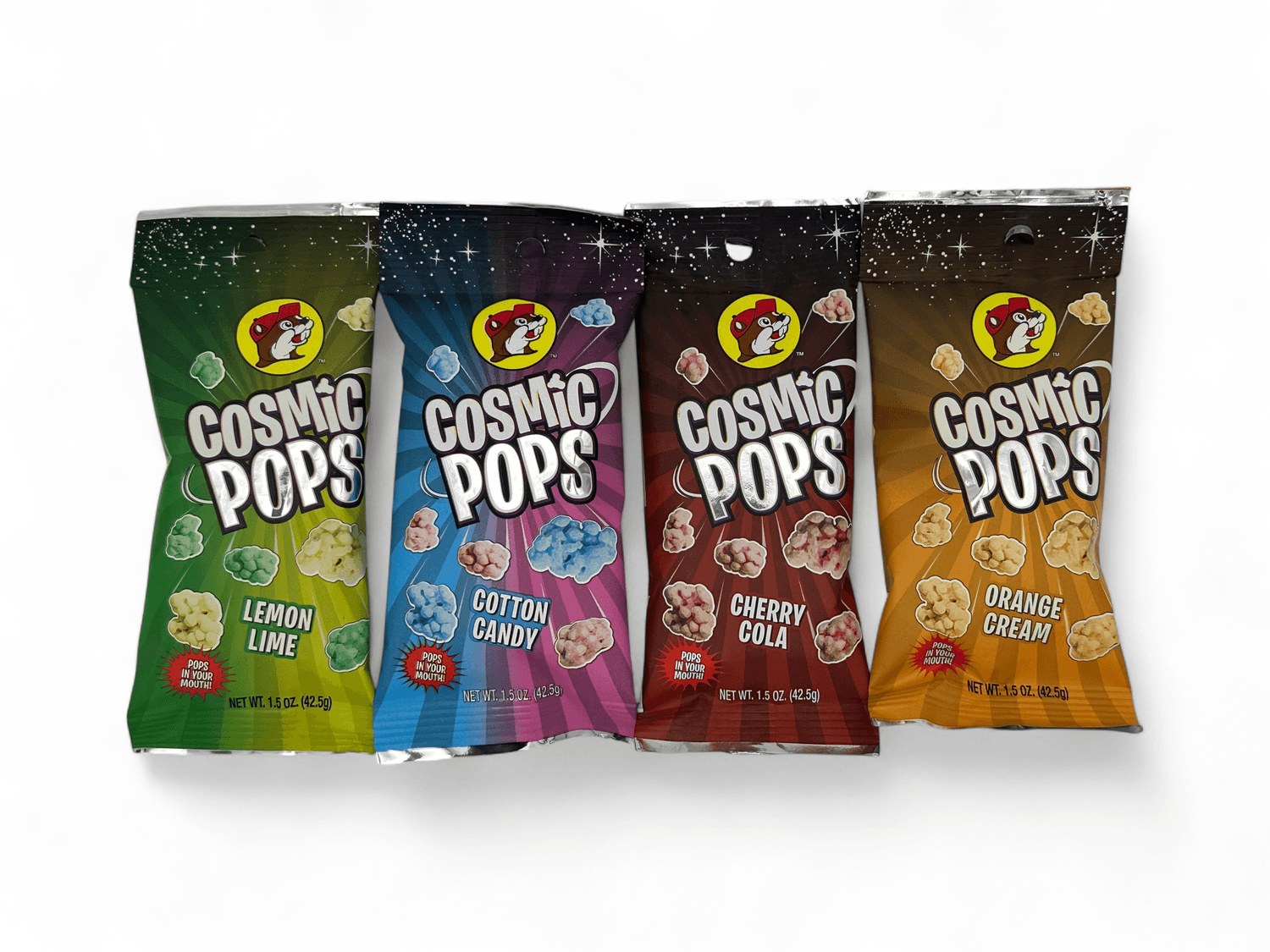 Buc-ee’s Cosmic Pops | Cherry Cola, Cotton Candy, Orange Cream & More ...