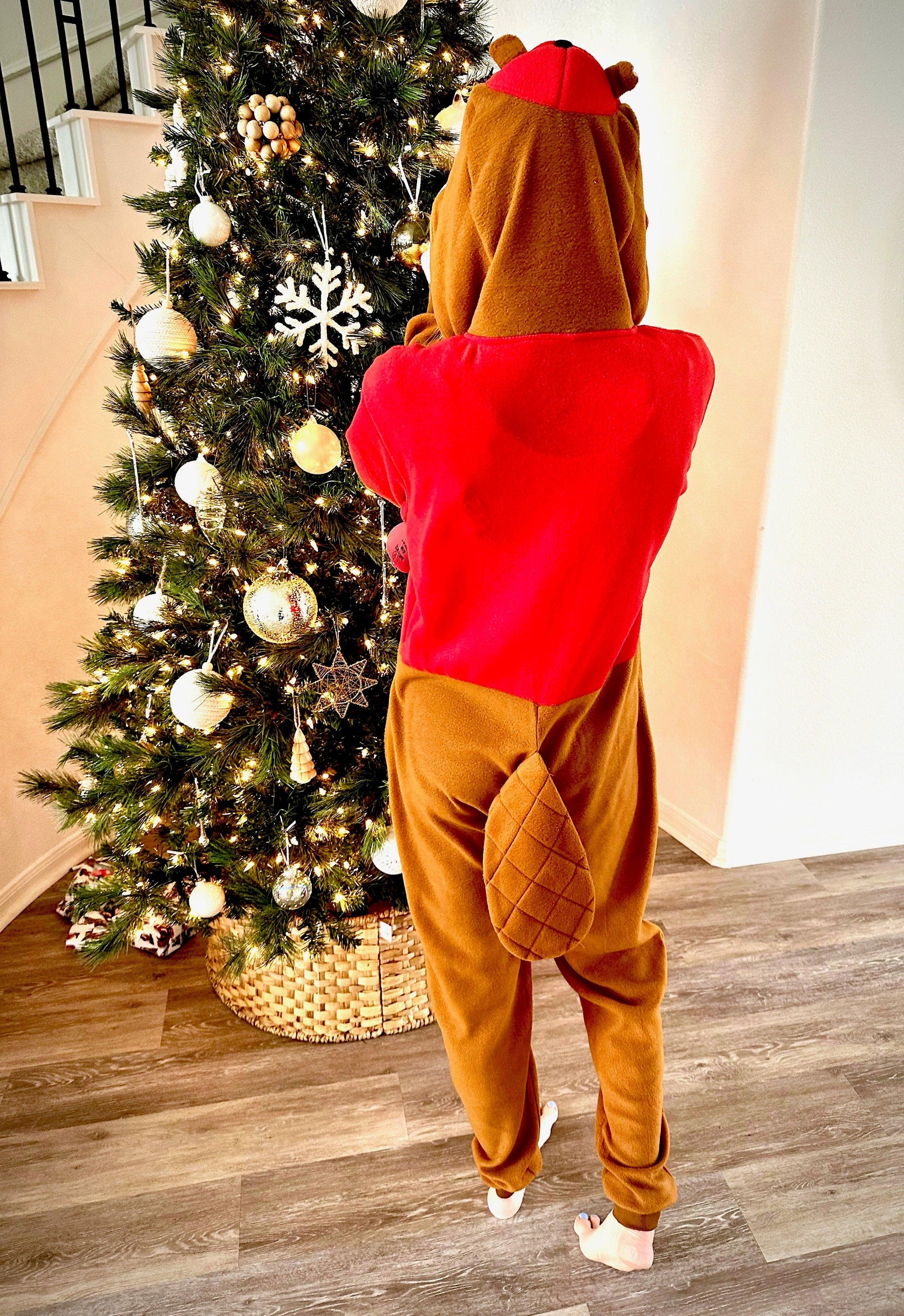 Buc-ee Beaver Onesie Suit - Cozy Fun for Fans – TrueTexasMerch