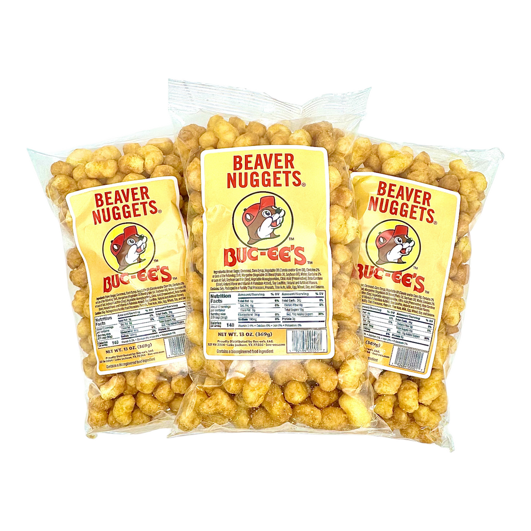 Famous Original Beaver Nuggets – TrueTexasMerch