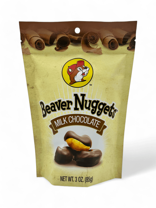 Milk Chocolate Covered Beaver Nuggets – TrueTexasMerch