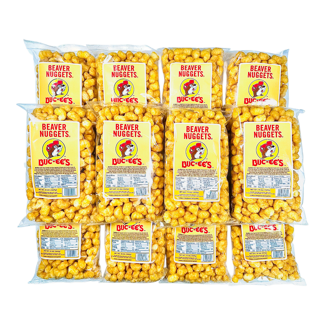 Famous Original Beaver Nuggets – TrueTexasMerch