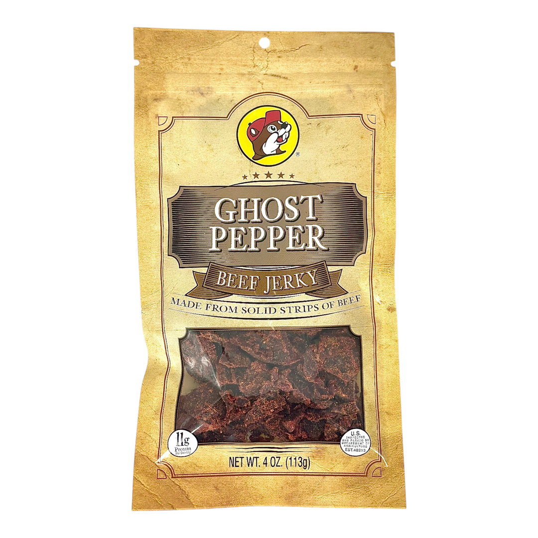 Buc-ee’s Ghost Pepper Beef Jerky | Spicy Texas Snack Favorite ...