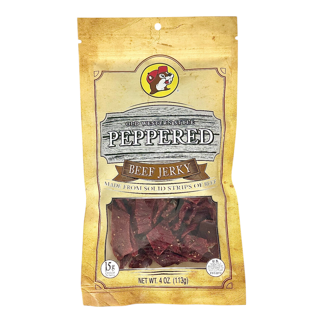 Old Western Style Peppered Beef Jerky | Bold & Smoky Flavor ...