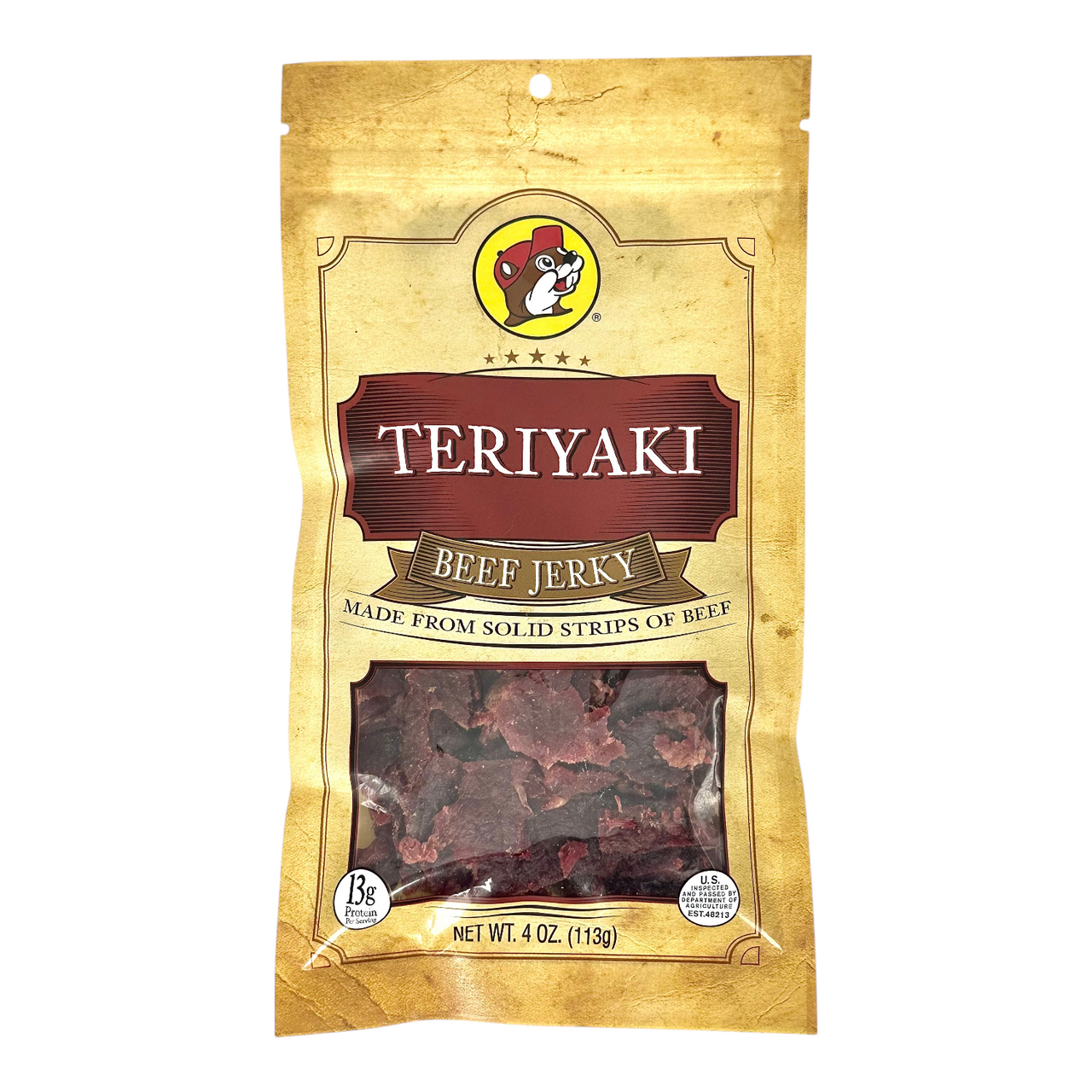 Buc-ee’s Jerky | Bold, Flavorful, and Perfectly Savory – TrueTexasMerch