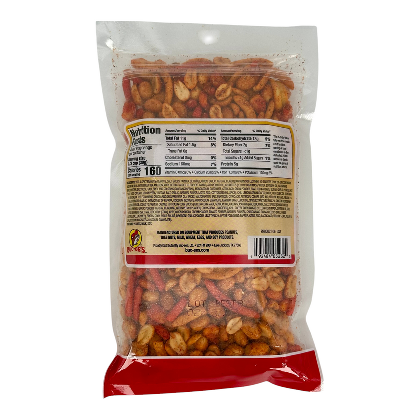 Buc-ee’s Nuts | Almonds, Cashews, Peanuts, Pecans - Chocolate Covered ...