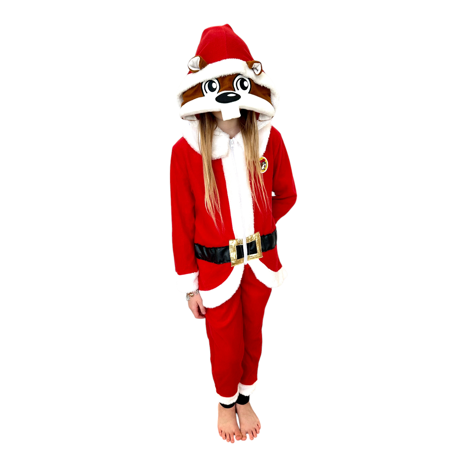 Buc-ee's Youth Christmas 2025 Santa Union Suit – TrueTexasMerch