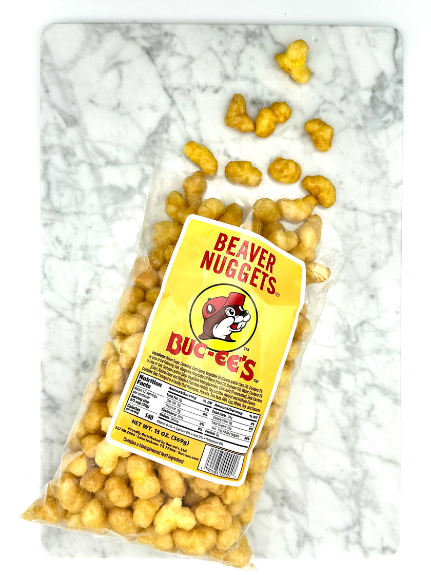 Famous Original Beaver Nuggets – TrueTexasMerch