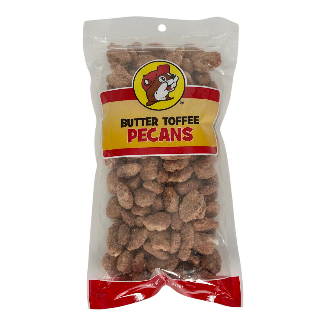 Buc-ee’s Pecans | Praline, Honey Toasted & Chocolate-Covered ...