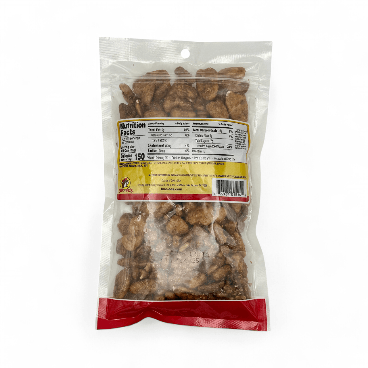 Buc-ee’s Pecans | Praline, Honey Toasted & Chocolate-Covered ...