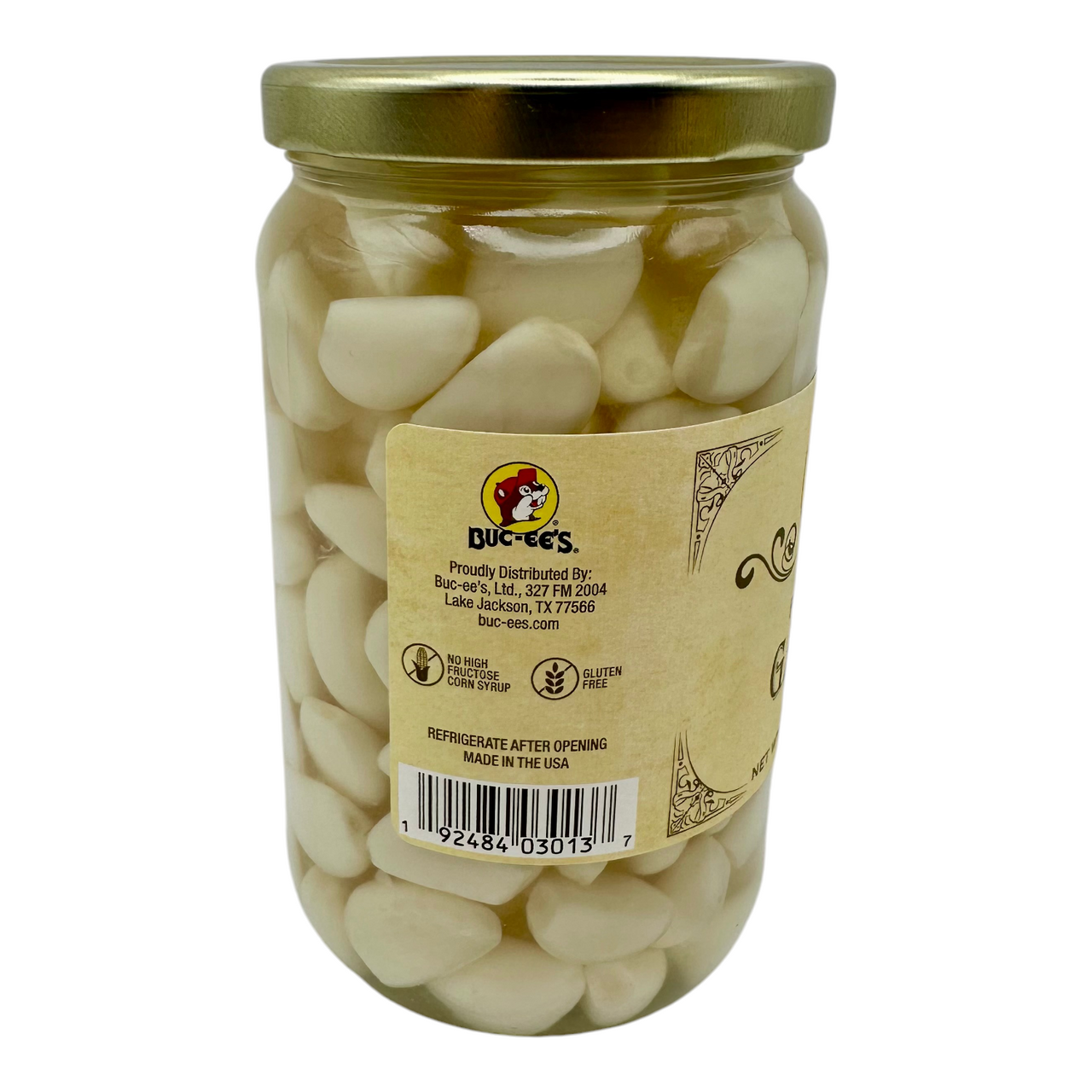 Buc-ee’s Pickled Garlic – 16 oz Jar – TrueTexasMerch