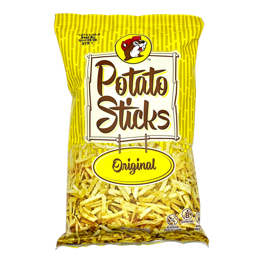 Original Potato Sticks – Buc-ee’s Classic Gluten Free Snack ...