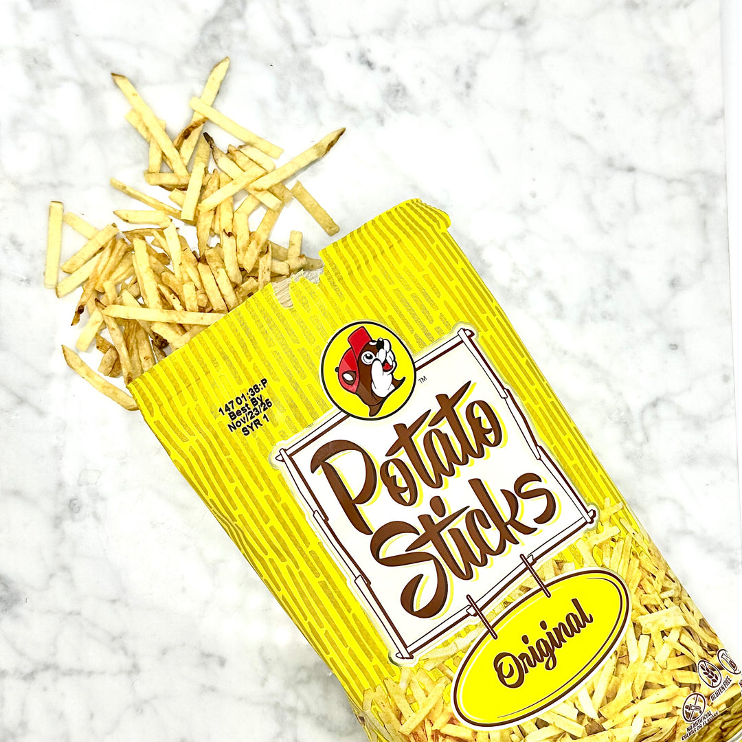 Original Potato Sticks – Buc-ee’s Classic Gluten Free Snack ...